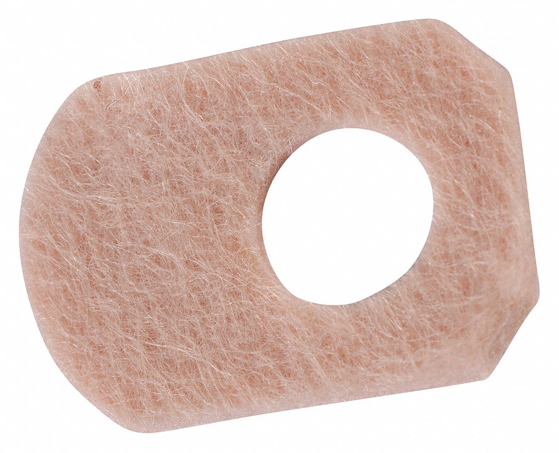 STEIN'S, Wool, 1 in Unit Lg, Corn Pad - 52JU18|765-1027-0000 - Grainger