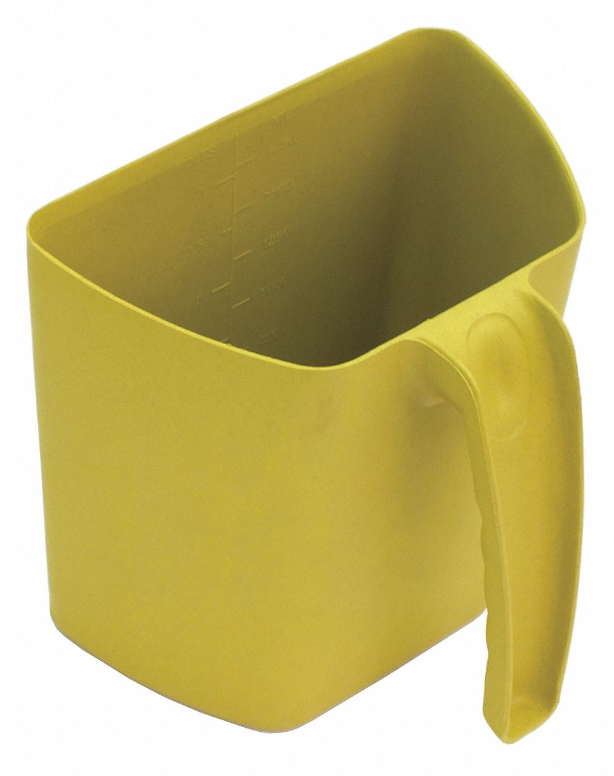 Non-Sterile, Polypropylene, Scooping Jug - 52JV12|535-S018-T101-P05 ...
