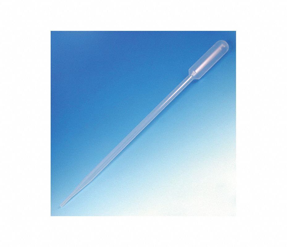 GLOBE SCIENTIFIC Pipeta Transferencia,23mL,300mm L,PQ100 - 52JX81 ...