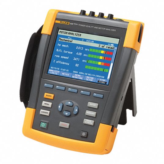 FLUKE, Upgrade Kit, Fluke 430 Series II, Upgrade License - 52KA92|FLK ...