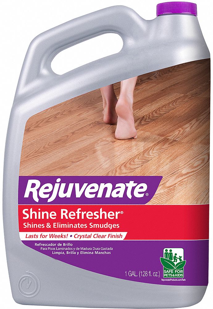 REJUVENATE, Bottle, 1 gal Container Size, Floor Refresher - 52KA95 ...