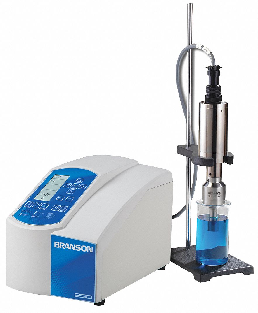 BRANSON, Immersion, 1,200,000 RPM to 2,400,000 RPM, Cell Disruptor ...