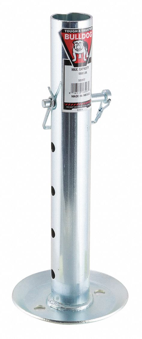 REESE, Trailer Jack Drop Leg, A-Frame Jacks, Drop Leg Pull Pin - 52KD06 ...