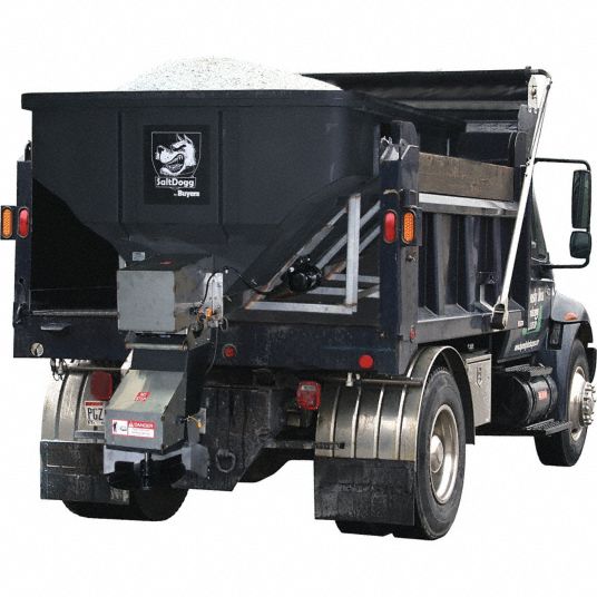 BUYERS PRODUCTS, Poly Hopper, Plastic Frame, Tailgate Spreader - 52KD37 ...