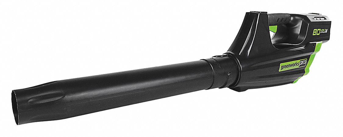 GREENWORKS PRO, 500 cfm Max. Air Flow, 2.0Ah, Handheld Blower Kit ...