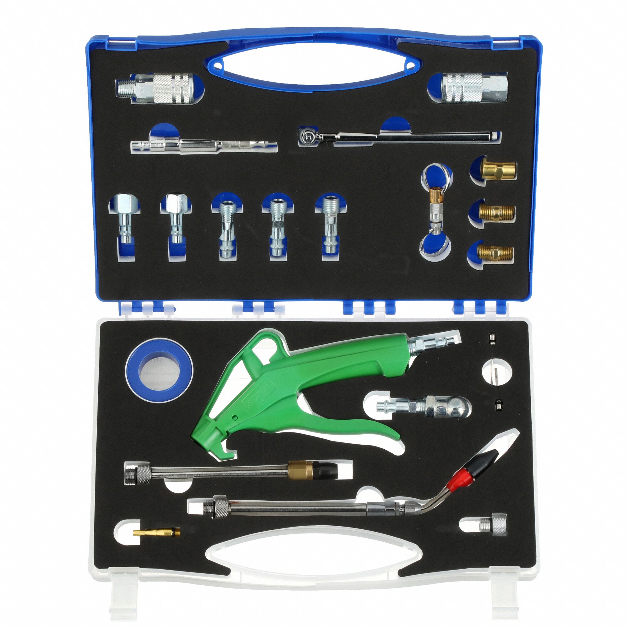 SPEEDAIRE, Pistol-Grip Grip, Aluminum/Polyoxymethylene/Steel, Air Gun ...