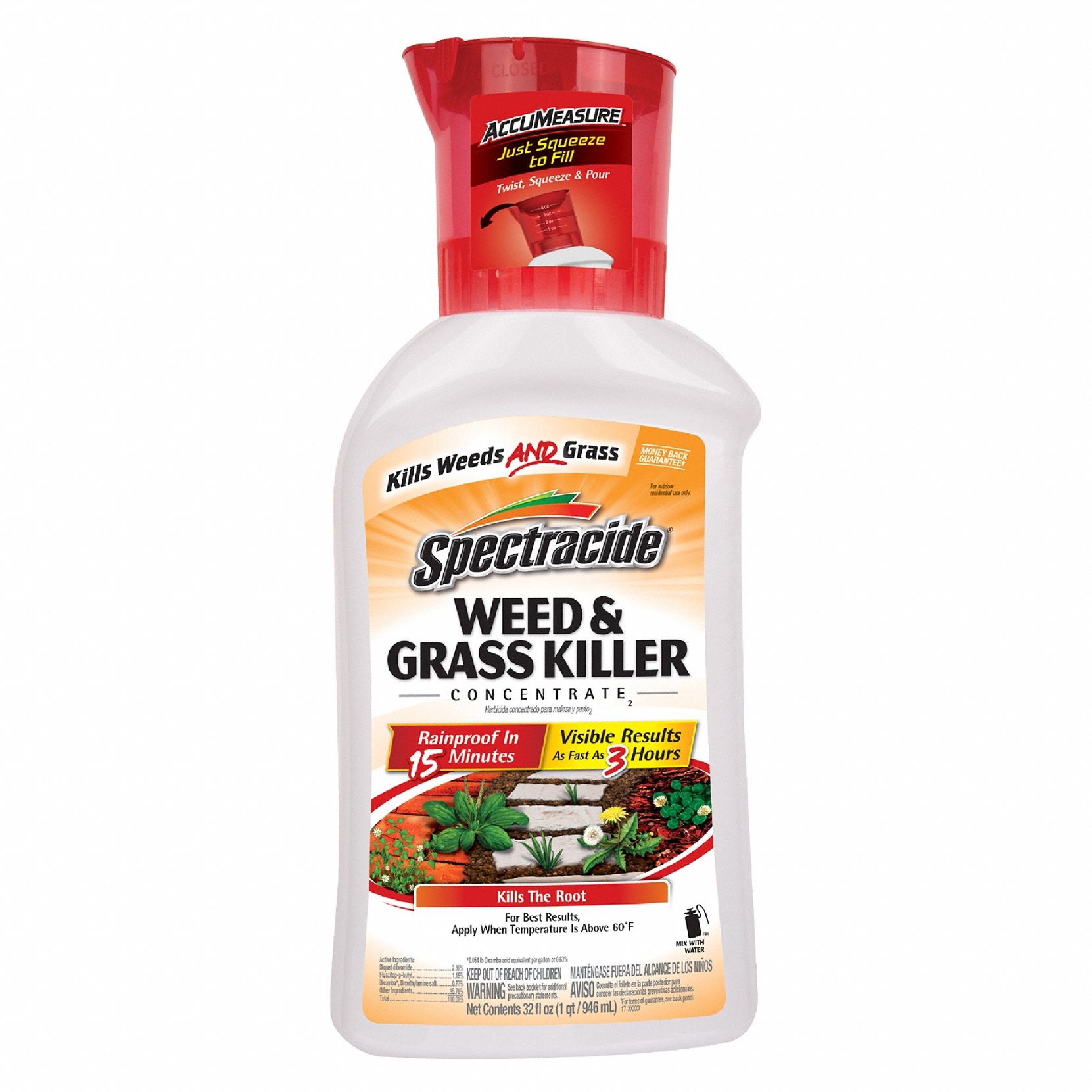 SPECTRACIDE, Liquid, Concentrate, Weed Killer - 52LA86|HG 96390 - Grainger