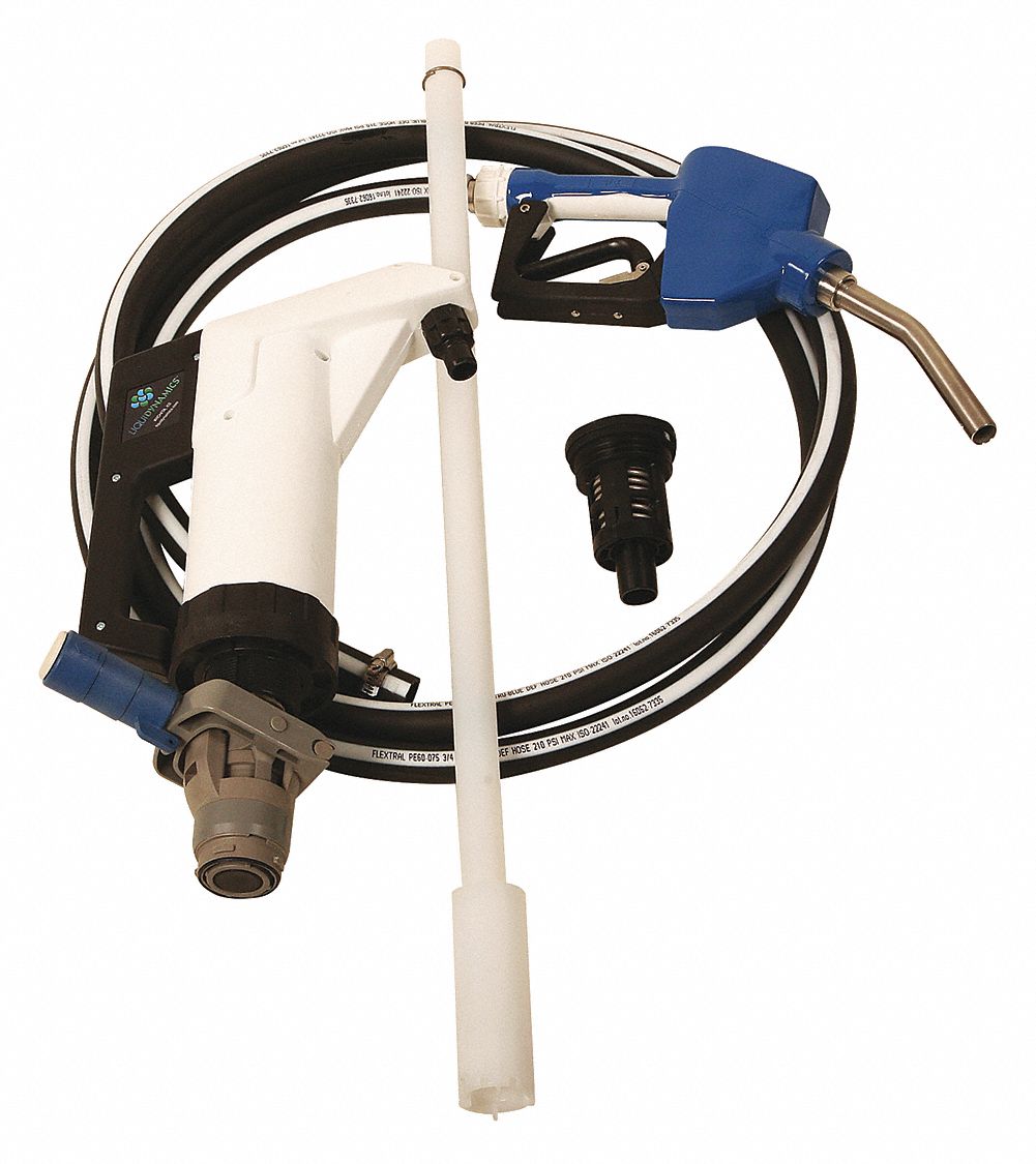 LIQUIDYNAMICS INC., Lever, 55 gal_275 gal_330 gal For Container Size ...