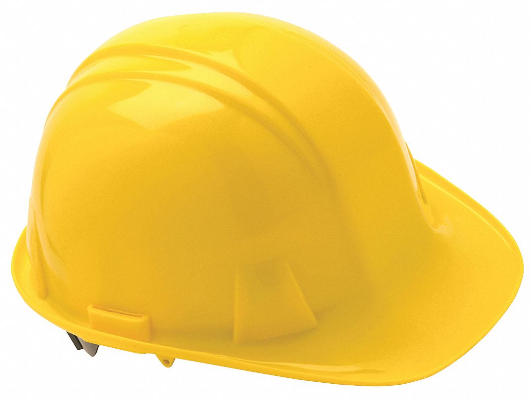 CONDOR, Yellow, No Graphics, Hard Hat - 52LC86|52LC86 - Grainger