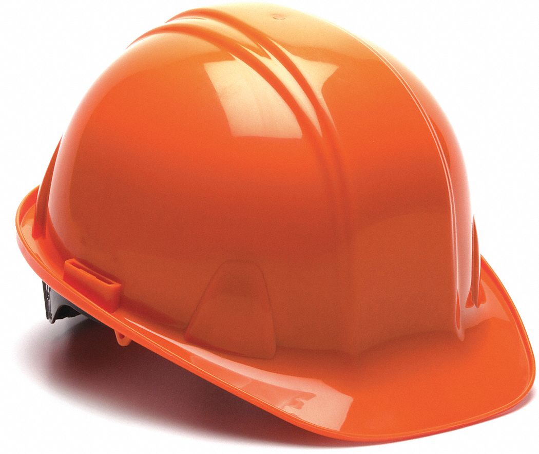 CONDOR, Orange, No Graphics, Hard Hat - 52LC89|52LC89 - Grainger
