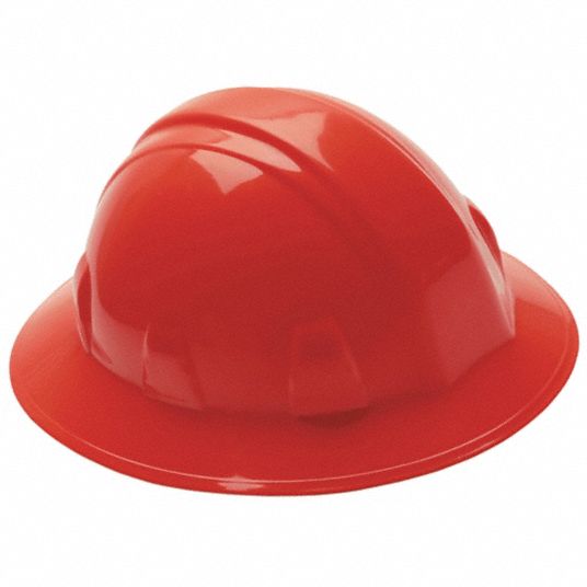 CONDOR, Red, No Graphics, Hard Hat - 52LD08|52LD08 - Grainger