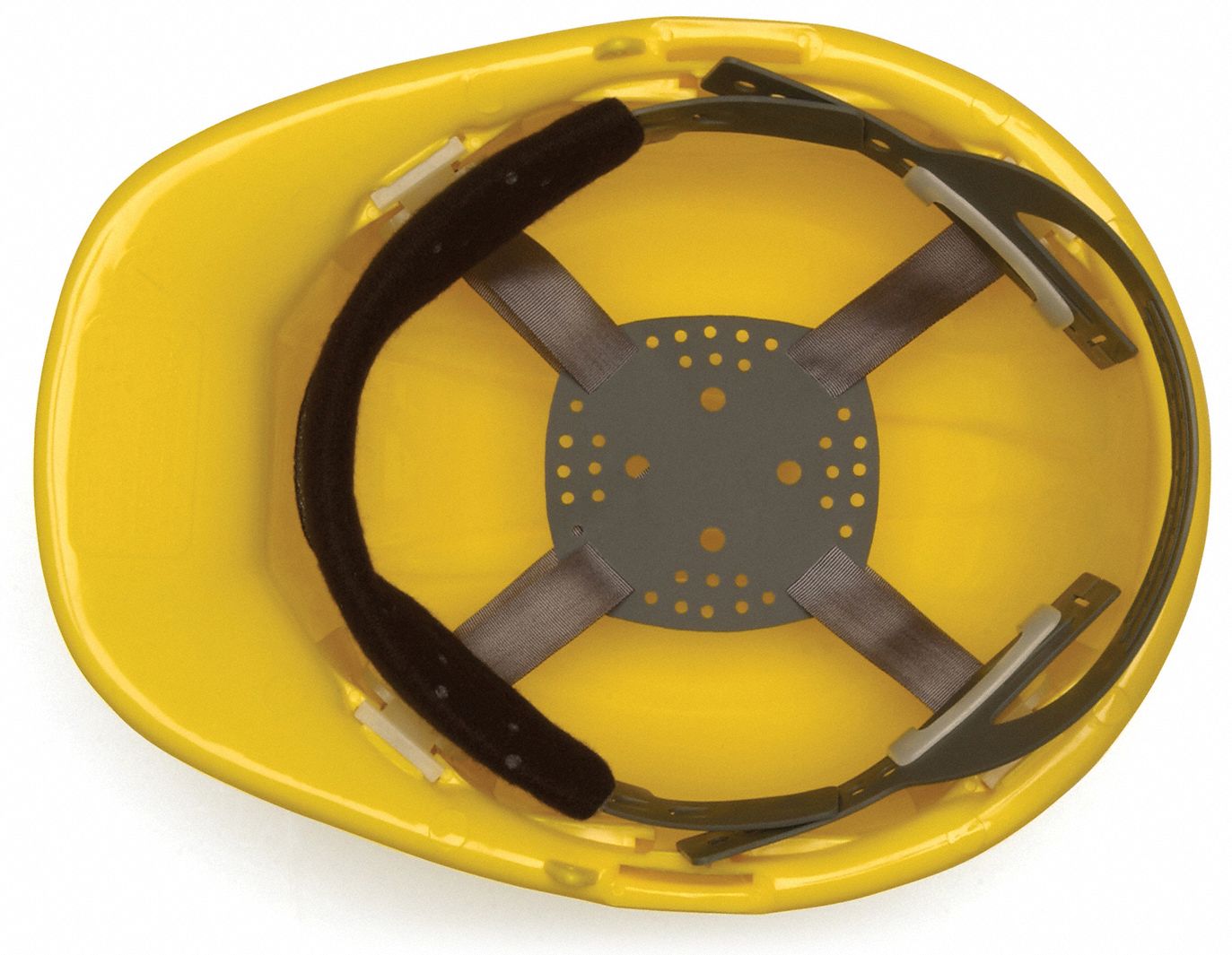 CONDOR Hard Hat Suspension: Ratchet (4-Point), 6-1/2 to 8 Fits Hat Size ...