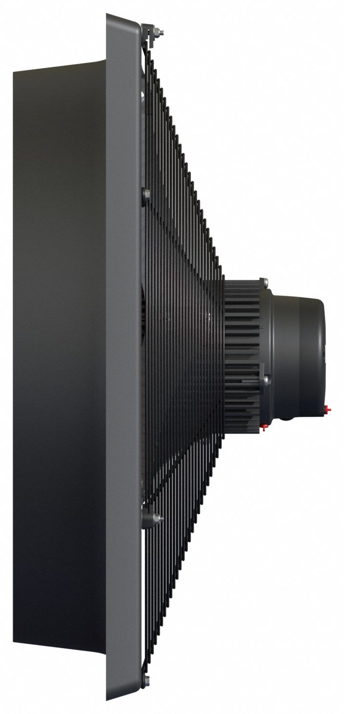 MULTIFAN Exhaust Fan: Direct Drive, 24 in Blade, 1/2 hp, 7,360 cfm ...