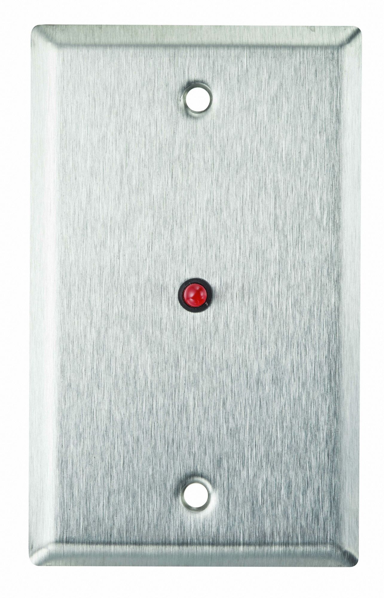 ALARM CONTROLS, 4 1/2 in Ht, 2 3/4 in Wd, Wall Plate - 52ND36|RP-28L ...