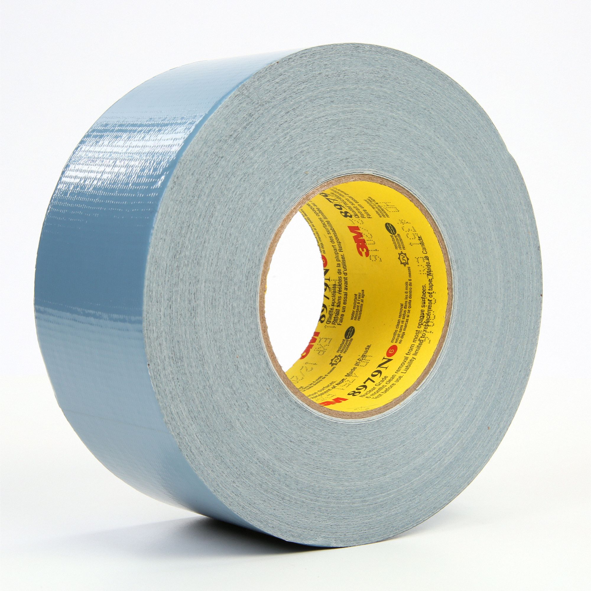 3M Duct Tape Clean Removal 3M Series 8979 Std Duty 15 16 In X 60