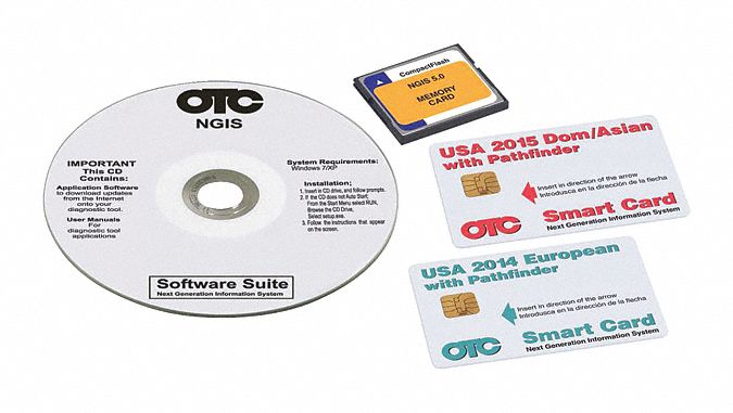 OTC, Software Update, OBD Scanner, Software Update - 52ND53|3421-152 ...
