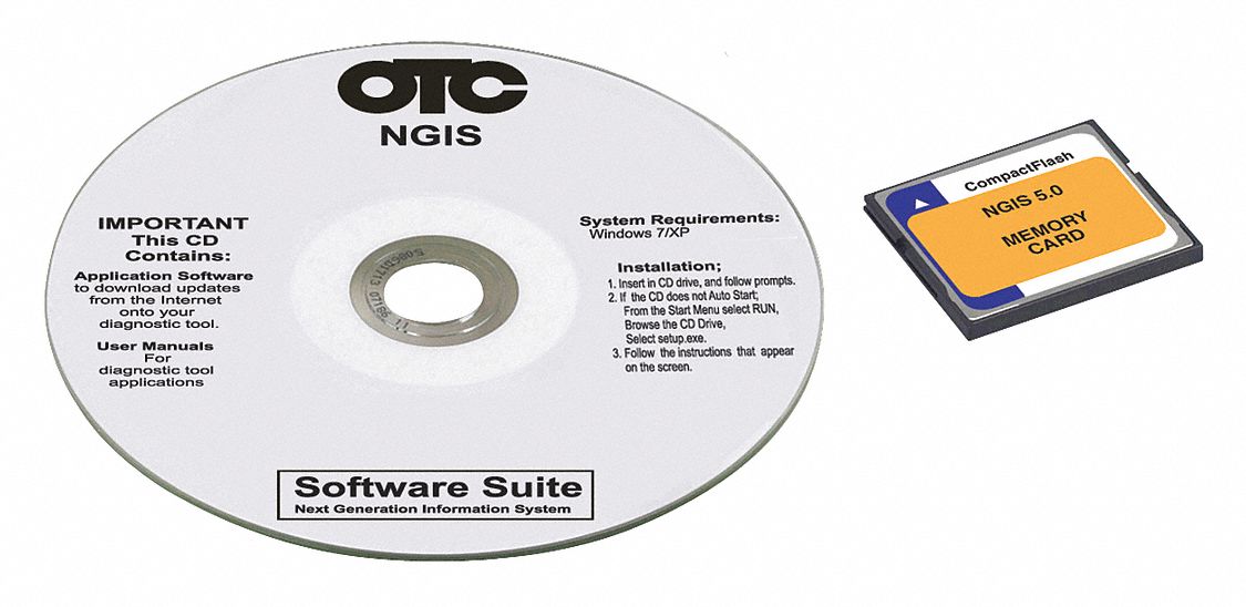 OTC, Software Update, OBD Scanner, Software Update - 52ND55|3421-154 ...