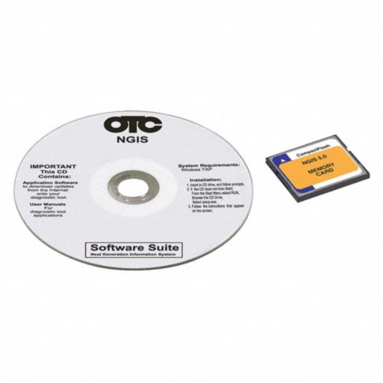 OTC, Software Update, OBD Scanner, Software Update - 52ND55|3421-154 ...