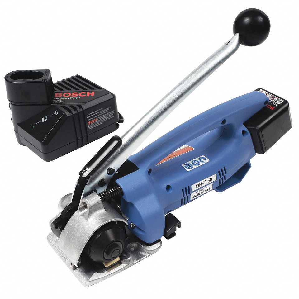 ORGAPACK, Std Duty, Fits 1/2 in to 3/4 in Strap Wd, Strapping Combo ...