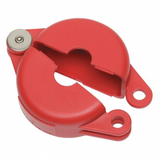 ABILITY ONE, Hinged, For 2 1/2 in Max Hand Wheel Dia, Gate Valve ...