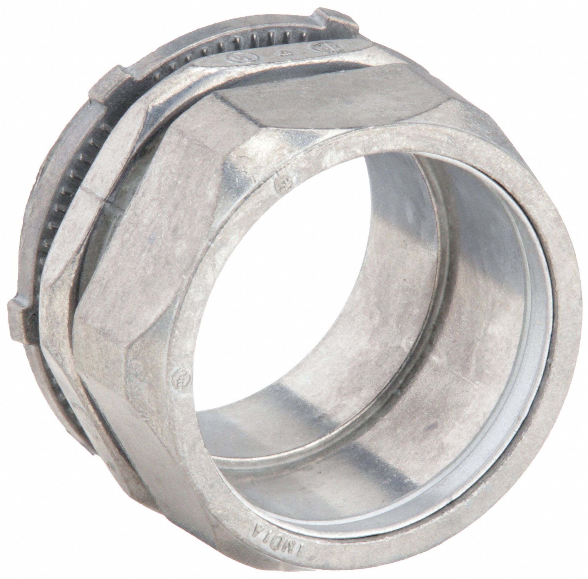 Zinc, 2 in Trade Size, Compression Conduit Connector - 52NE13|2808 ...