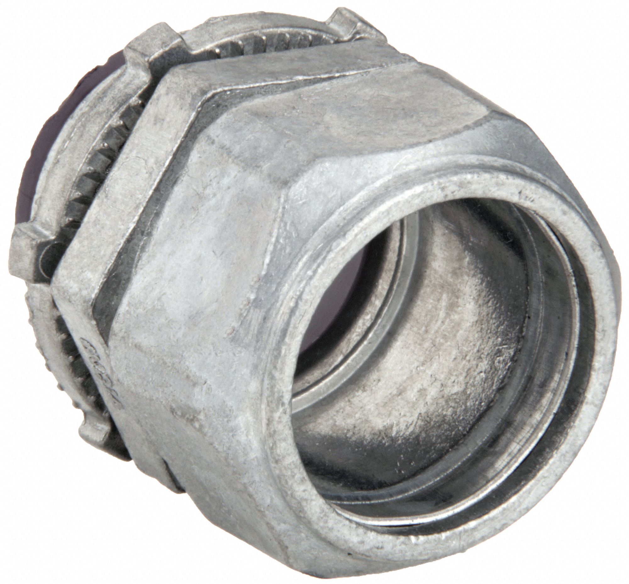 Zinc, 3/4 in Trade Size, Compression Conduit Connector - 52NE15|2833 ...