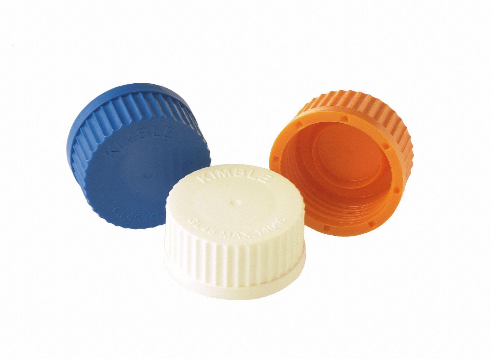 45 mm Dia, Blue, Cap - 52NE75|14395C-45 - Grainger