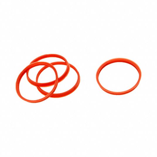 ETFE, Red, Pour Ring - 52NE97|14395E-452 - Grainger