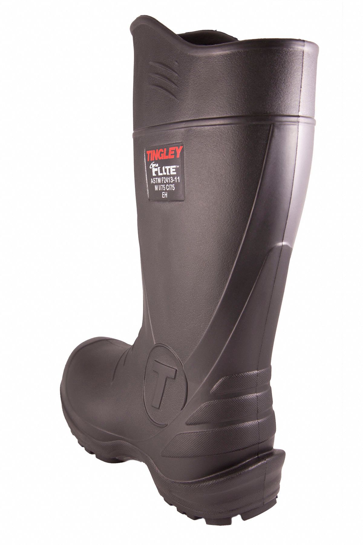 TINGLEY Rubber Boot: Rigid Hardened Rubber, Aerex 1.5.5(R)/Hardened ...