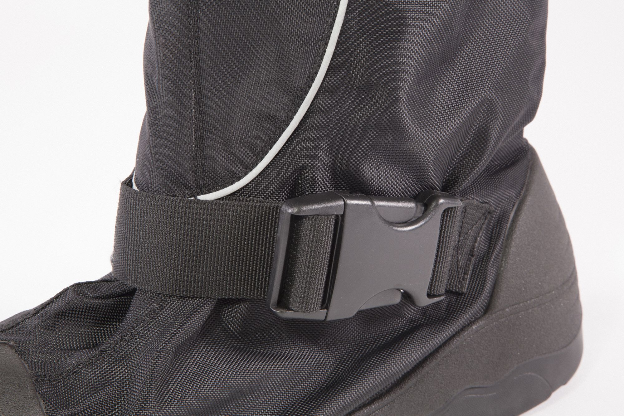 TINGLEY Winter Overboots: Knee Shoe, 20 in Boot Ht, Insulated, Black ...