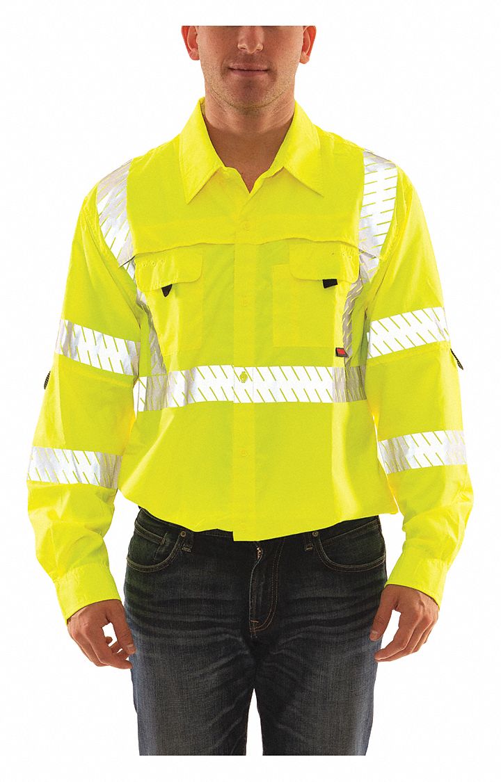 TINGLEY, ANSI Class 3, S, Work Shirt - 52NT68|S76522 - Grainger