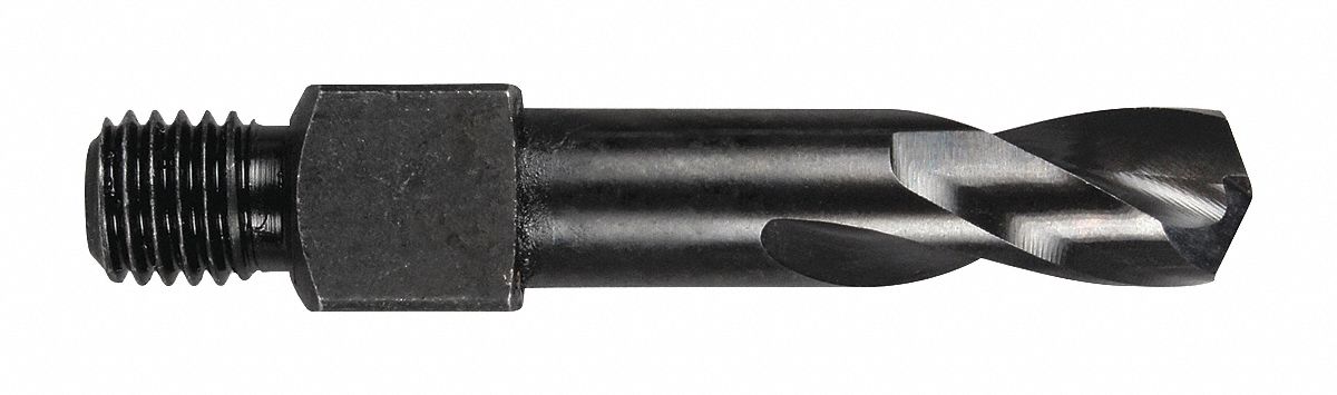 ROCKY MOUNTAIN TWIST Threaded Shank Drill Bit: 5/32 in Drill Bit Size ...