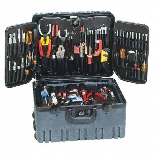 143-PC Electronics Tool Kit - Grainger