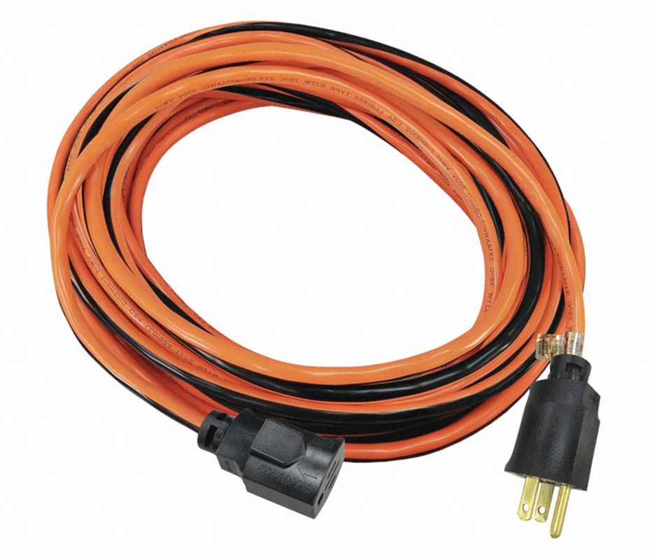 POWER FIRST Cable de Extensión para Exteriores 1 salidas - Extensiones ...