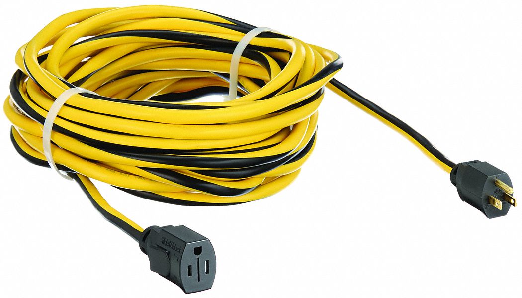 POWER FIRST Cable de Extensión para Exteriores 1 salidas - Extensiones ...