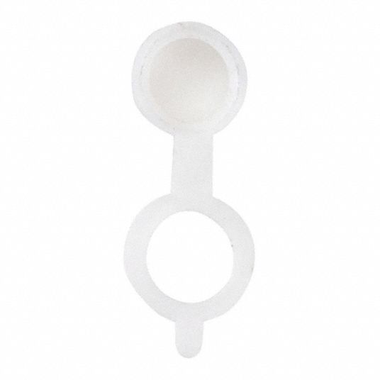 WESTWARD, White, Plastic, Grease Fitting Caps - 52NZ19|52NZ19 - Grainger