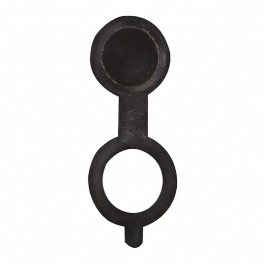 WESTWARD, Black, Plastic, Grease Fitting Caps - 52NZ22|52NZ22 - Grainger