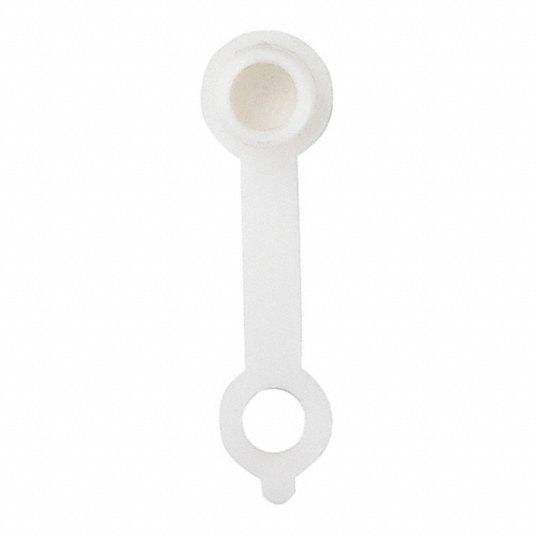 WESTWARD, White, Plastic, Grease Fitting Caps - 52NZ40|52NZ40 - Grainger
