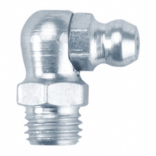 Std Fitting, M8 Thread Size, Grease Fitting - 52NZ51|52NZ51 - Grainger