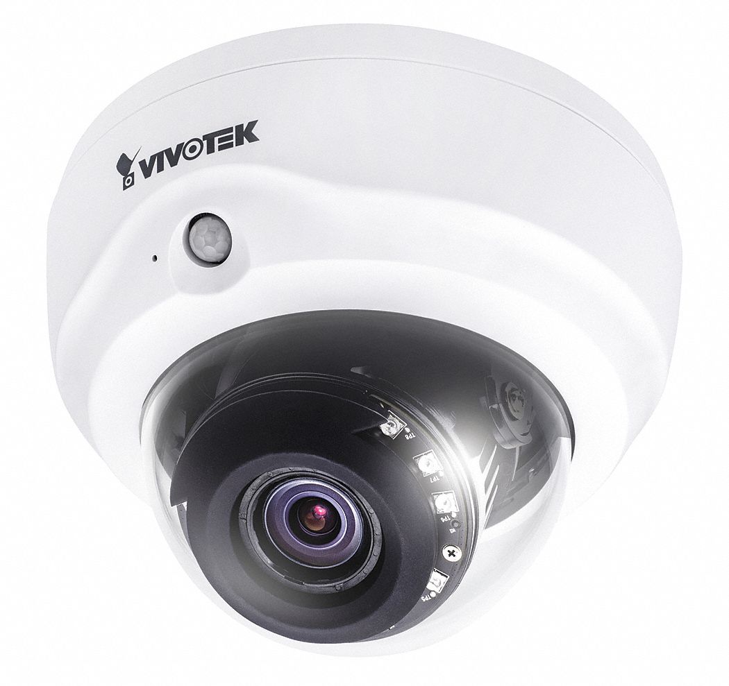 VIVOTEK, Dome, Varifocal, IP Camera - 52PE73|FD9171-HT - Grainger