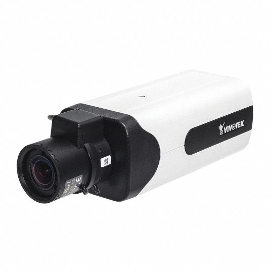 VIVOTEK, Box, Varifocal, IP Camera - 52PF19|IP9171-HP - Grainger