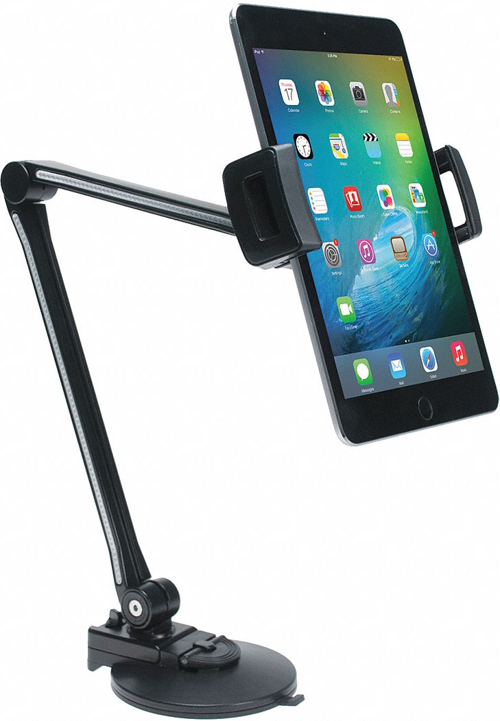 CTA DIGITAL, Black, Plastic, Adjustable Mount - 52PF58|PAD-UAM - Grainger