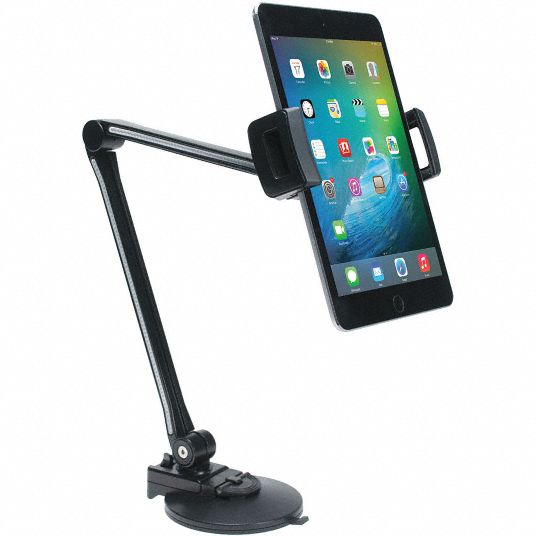 CTA DIGITAL, Black, Plastic, Adjustable Mount - 52PF58|PAD-UAM - Grainger