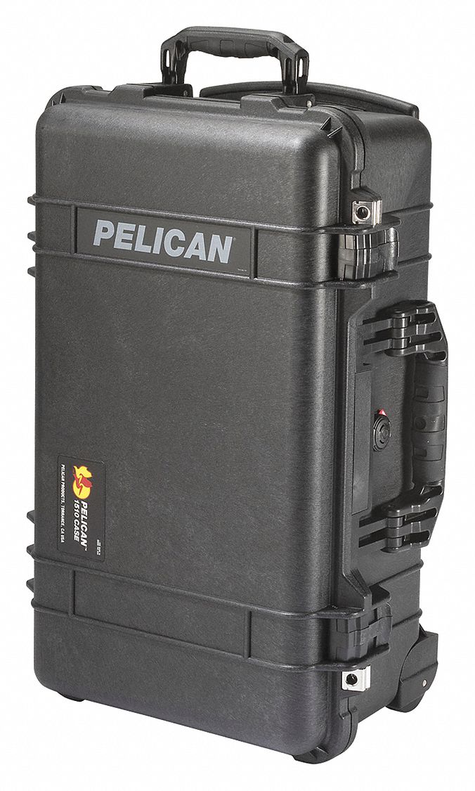 PELICAN, 11 in x 19 3/4 in x 7 5/8 in Inside, Dividers, Protective Case ...