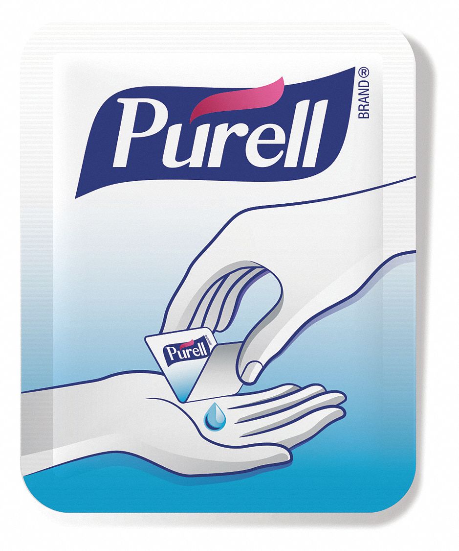 PURELL, Gel, Packet, Hand Sanitizer - 52PG18|9620-2M - Grainger
