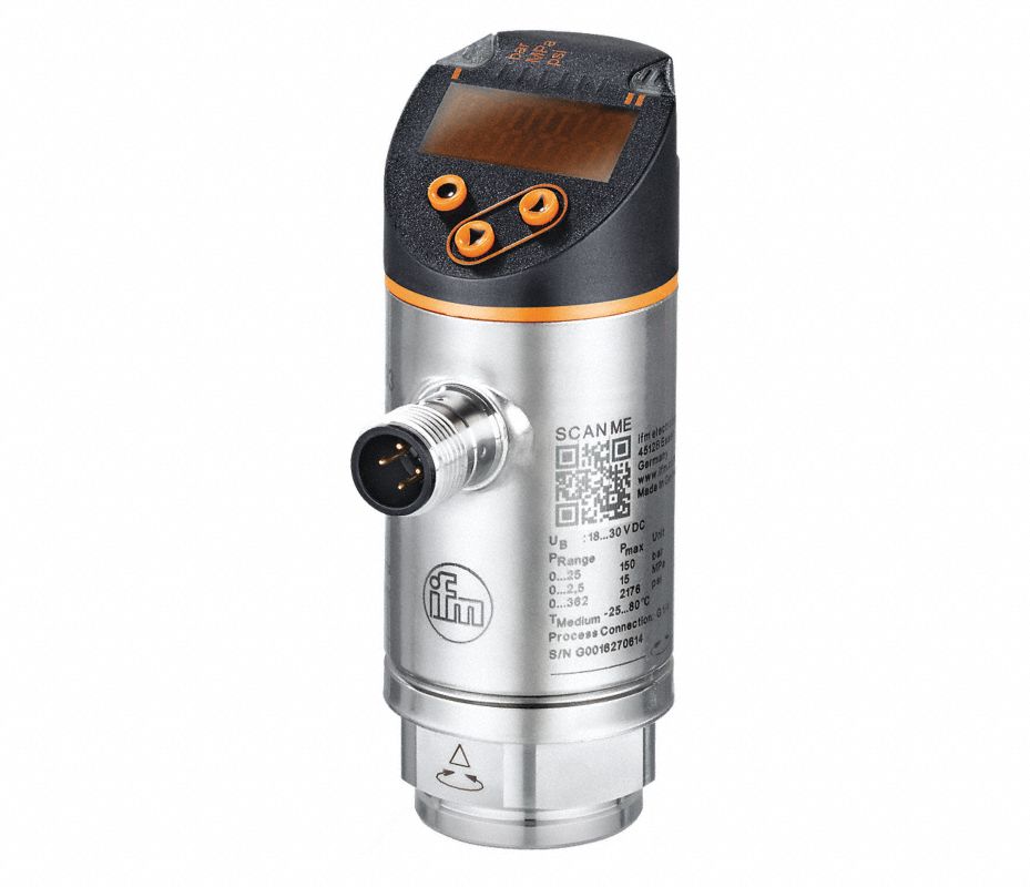 IFM Sensor de Presión,Digital - 52PG23 | PN7294 - Grainger México