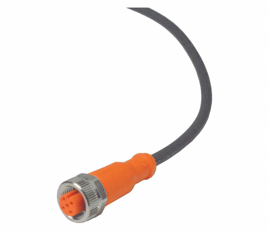 IFM Cable de Par,1 Ext. 5 Term.,5m,4A Máx. - 52RR35 | EVC071 - Grainger ...