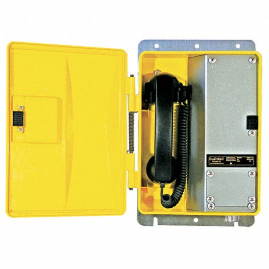 GUARDIAN TELECOM INC., WRR-11-V-H, Volume Control, Hazardous Area ...