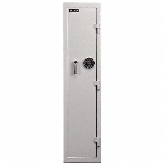 Digital Combo Lock, 5 cu ft Capacity, Medical Storage Cabinet - 52RW42 ...