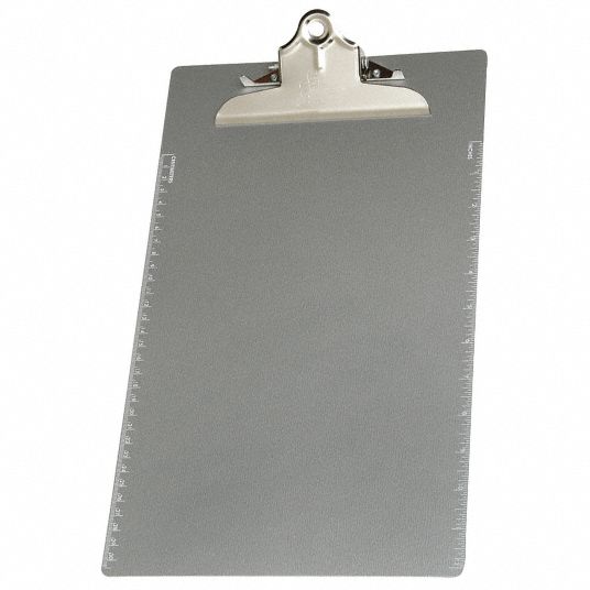 Legal Paper Size Name, Aluminum, Clipboard - 52RW50|7520-01-439-3398 ...